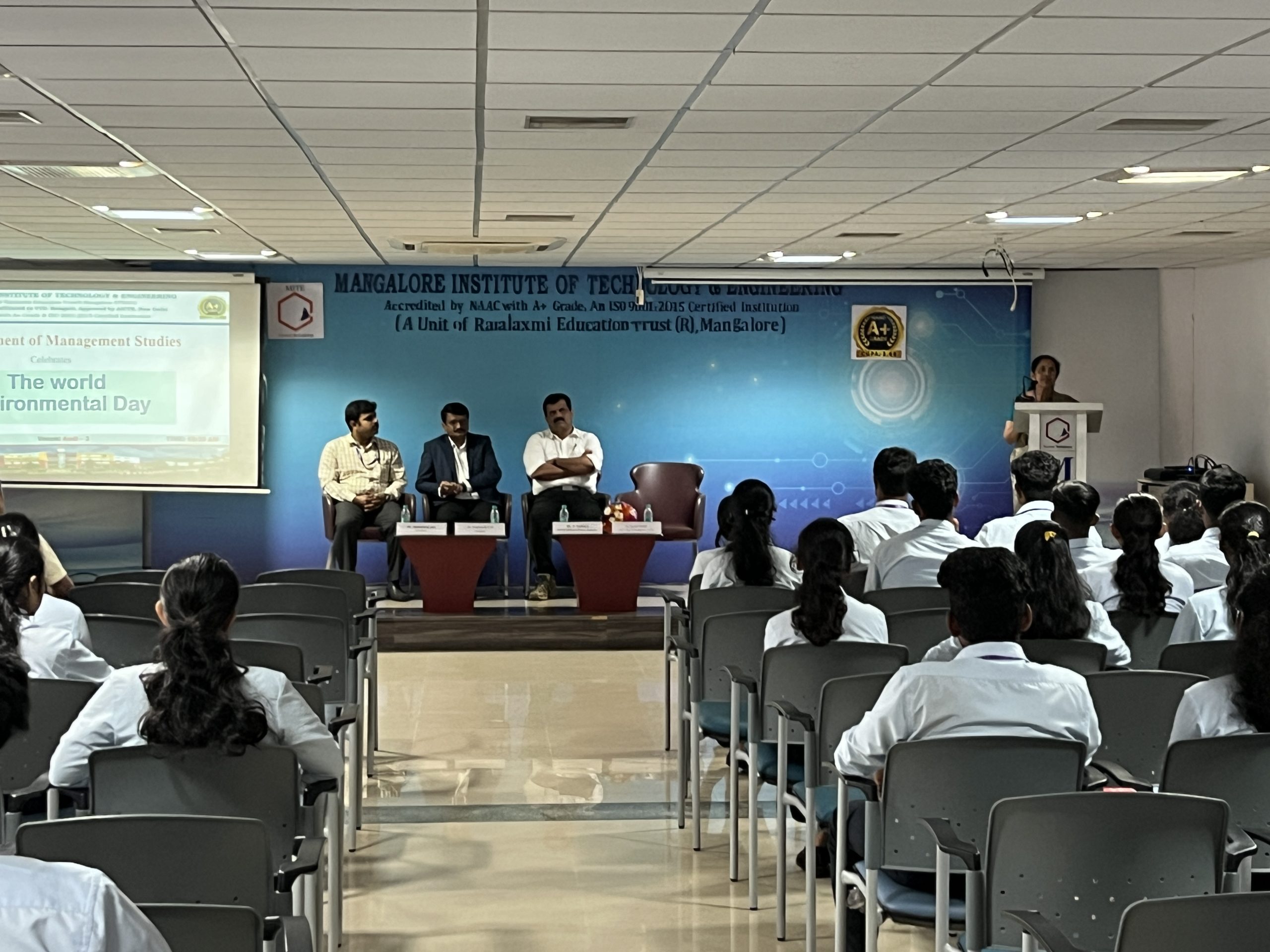 World Environment Day - Mangalore Institute of Technology & Engineering