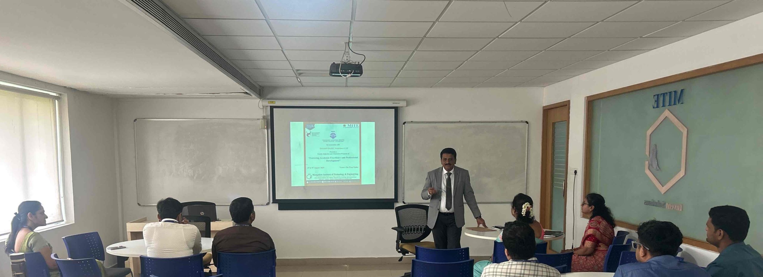 Two-Day Faculty Induction and Orientation Program - “Fostering Academic ...