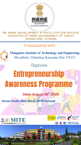 MSME: Entrepreneurship Awareness Camp - Mangalore Institute of ...