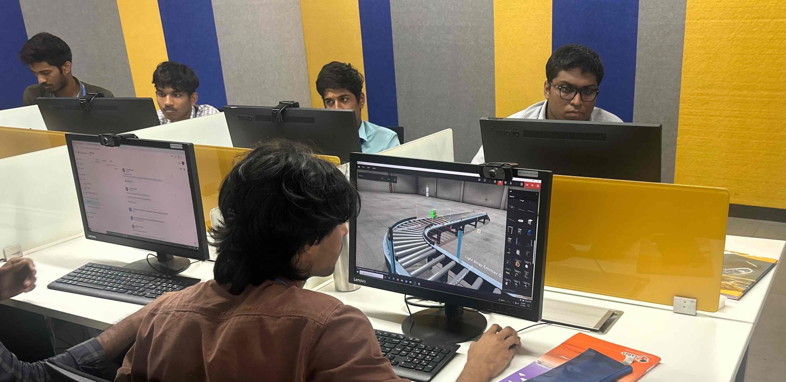 Two-day workshop on “Smart Factory Automation using PLC & Factory I/O ...